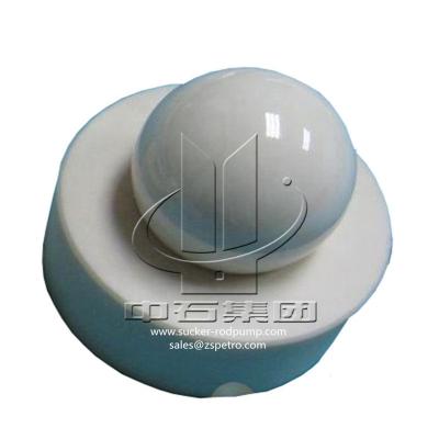 China API 11AX Ceramic Ball Valve Seat For Sucker Rod Pump for sale