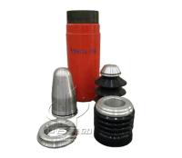 China Oilfield Aluminum Mechanical Stage Collar 5 1/2 to 13 3/8 in 25 MPa Sealing Capacity for sale