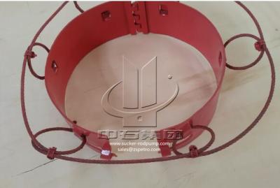 China Steel Slip On Cementing Wiper Plug 4-1/2 to 13-3/8 Inch Casing Oilfield Drilling for sale