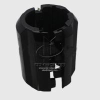 China Oilfield Rubber Tubing Centralizer Anti Corrosion 80-136mm OD for 3-1/2 to 6in Pipe for sale