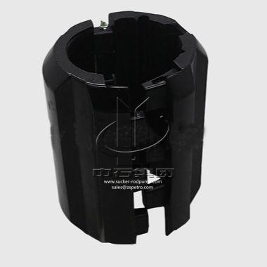 China Oilfield Rubber Tubing Centralizer Anti Corrosion 80-136mm OD for 3-1/2 to 6in Pipe for sale