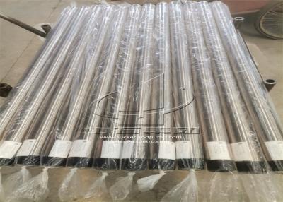 China Downhole Pump Accessories Plunger With 8620 Material Monel Pin for sale