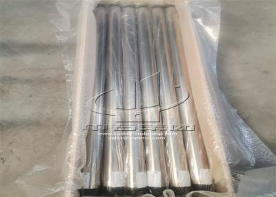 China API 11AX One Piece Oilfield Pump Plunger Grooved Spray Metal 45# Carbon Steel Pin End 106-250 for sale