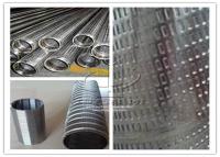 China Johnson Well Casing Wedge Wire Screen Pipe Tube 304 316 Stainless Steel 2-7/8 inch 73mm OD for sale