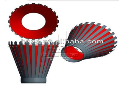 China API 20 Inch Oilfield Cement Basket With Carbon Steel Material for sale