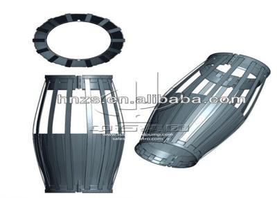China Heat Treated Oilfield Cementing Tools Flexible Bow Springs Basket for sale