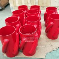 China Downhole Well Casing Centralizer with Hollow Vane 5-1/2 to 13-3/8 Inch for sale