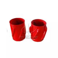 China Rigid Casing Centralizer for Well Cementing 4 1/2 to 36 Inch Straight or Spiral Blades for sale