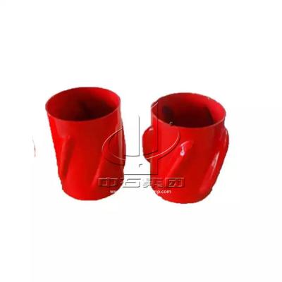 China Rigid Casing Centralizer for Well Cementing 4 1/2 to 36 Inch Straight or Spiral Blades for sale