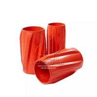 China Well Cementing Bow Spring Centralizer Hollow Spiral Vane Well Casing Centralizers for sale