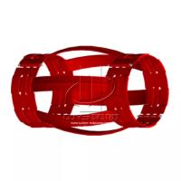 China Non Welded Bow Spring Casing Centralizer API 10D 65Mn Steel 4.5-20 Inch for sale
