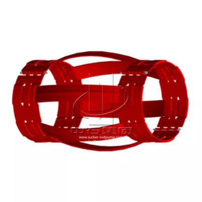 China Non Welded Bow Spring Casing Centralizer API 10D 65Mn Steel 4.5-20 Inch for sale
