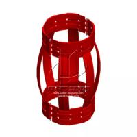 China Hinged Non Welded Bow Spring Centralizer Oilfield Cementing Equipment for sale