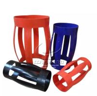 China Non Welded Single Piece Bow Spring Centralizer 4 1/2 to 20 inch High Restoring Force for sale