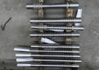 China API 11AX Tungsten Carbide Spray Metal Pump Plungers With Sand Scraping Ring for sale