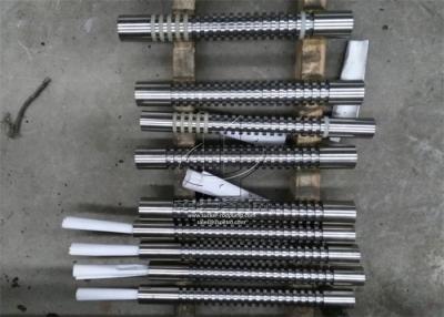 China API 11AX Tungsten Carbide Spray Metal Pump Plungers With Sand Scraping Ring for sale