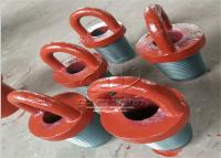 China API 5CT Drill Pipe Thread Protectors with Lifting Ball 2-3/8 to 4-1/2 Inch for sale