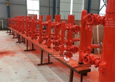 China API 6A Cementing Tool Quick Latch Cementing Head 13 3/8 Inch 21MPa with Circulating Head for sale