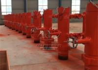 China API 6A Double Plug Cementing Head 4 1/2 to 20 inch with Interchangeable Top Drive Cap 35 MPa for sale