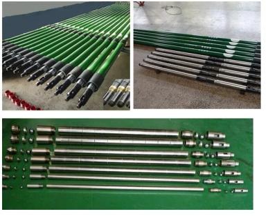 China Heavy Wall Oil Well Downhole Pumps with Spraying Ni60A Plunger 63.5mm OD for sale
