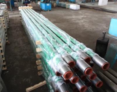 China Tungsten Carbide Spray Metal Plunger Sucker Rod Pump API 11AX 2.5 inch for sale