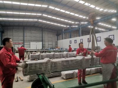 China High Carbon Steel Deep Well Sucker Rod Pump 500-1500m Oil Gas Production for sale
