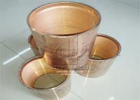 China API 5CT Alloy Brass Steel Grade Coupling Oilfield Spare Parts 28mm to 63.5mm for sale