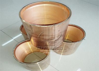 China API 5CT Alloy Brass Steel Grade Coupling Oilfield Spare Parts 28mm to 63.5mm for sale