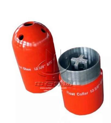 China 35 MPa Casing Cement Float Equipment Single Valve Float Collar Shoe 5 to 20 Inch for sale