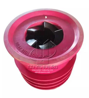 China 9 5/8 Inch Oil Gas Cementing Rubber Top Plug 235mm Wiper Fin OD Well Drilling for sale