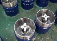 China Forging Cement Casing Float Collar Shoe Single Valve 35 Mpa 5 to 20 Inch for sale