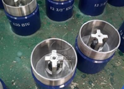 China Forging Cement Casing Float Collar Shoe Single Valve 35 Mpa 5 to 20 Inch for sale