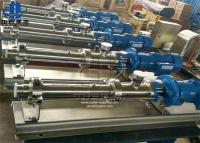 China Oilfield Bearing Centrifugal Pump Spare Parts 55kW 1480rpm Corrosive Liquids for sale