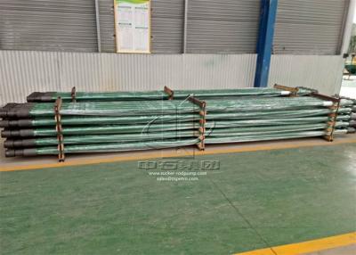 China API 11AX Sucker Rod Insert Pump Plunger Heavy Walled Barrel Pumps Parts for sale
