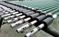 China Downhole Inserted Sucker Rod Pump Top Bottom Mechanical Seating API 15 Years for sale
