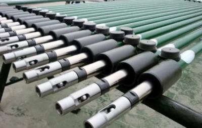 China Downhole Inserted Sucker Rod Pump Top Bottom Mechanical Seating API 15 Years for sale