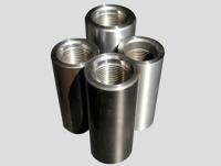 China API 11B Sucker Rod Coupling Carbon Steel 5/8 to 1 Inch Black Oxide Coating for sale