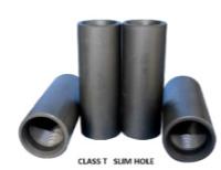 China API 11B Sucker Rod Coupling Carbon Steel 5/8 to 1 Inch Oilfield Pump Rod Coupling for sale