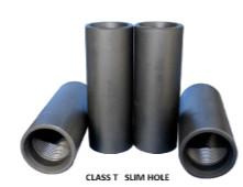 China API 11B Sucker Rod Coupling Carbon Steel 5/8 to 1 Inch Oilfield Pump Rod Coupling for sale