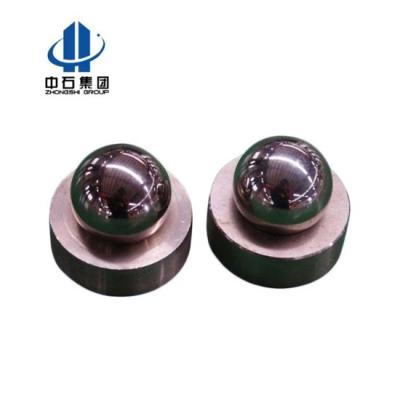 China API Tungsten Carbide Valve Ball and Seat Set V11-225 for Sucker Rod Pump 2-1/4 Inch for sale