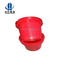 China API EUE Oil Tubing Pipe Thread Protectors For OCTG Heavy Duty Plastic Drill Pipe for sale