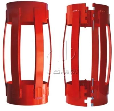China API 5CT Hinged Bow Spring Centralizer 4-1/2 to 20 Inch Welded Non Welded Casing for sale