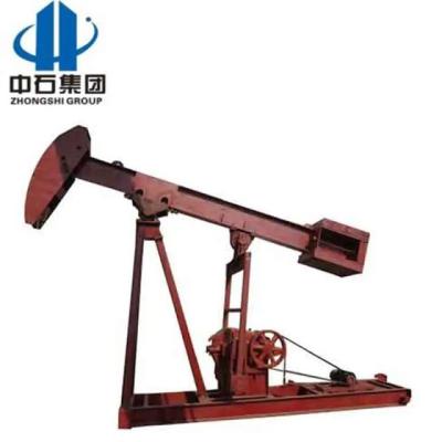 China API 11E CYJ Beam Pump Unit 80000 in.lb Torque Oilfield Pump Jack for Rod Pumping for sale