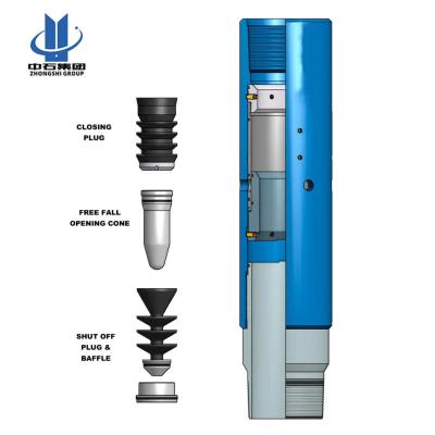 China Hydraulic Double Stage Cementing Collar API Oilfield Casing Tool 5 1/2 to 13 3/8 Inch for sale