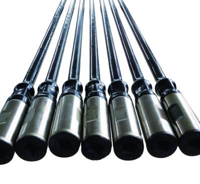 China API 11B Solid Sucker Rod 3/4 inch 9.14m Oilfield Pump Production Rod for sale