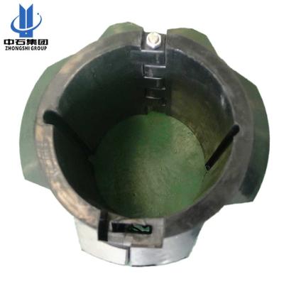 China API ESP Downhole Cable Protector Cross Coupling 2-3/8 to 7 Inch Tubing Custom Color for sale
