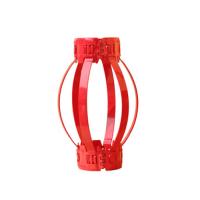 China API 10D Single Bow Spring Casing Centralizer 9-5/8 Inch High Restoring Force Oilfield Cementing Tool for sale