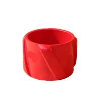 China integral steel spring centralizers/non welded hinged spring casing centralizers/resin oil casing centralizers for sale