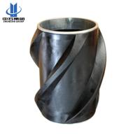 China Customised Color Central Multimedia Oilwell Cementing Casing Rigid Polymer Composite Centralizer Bow Type Spring Centralizer for sale
