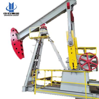 China API 11E Crank Balance Walking Beam Pump Jack 80,000 in.lb for Oilfield Crude Extraction for sale